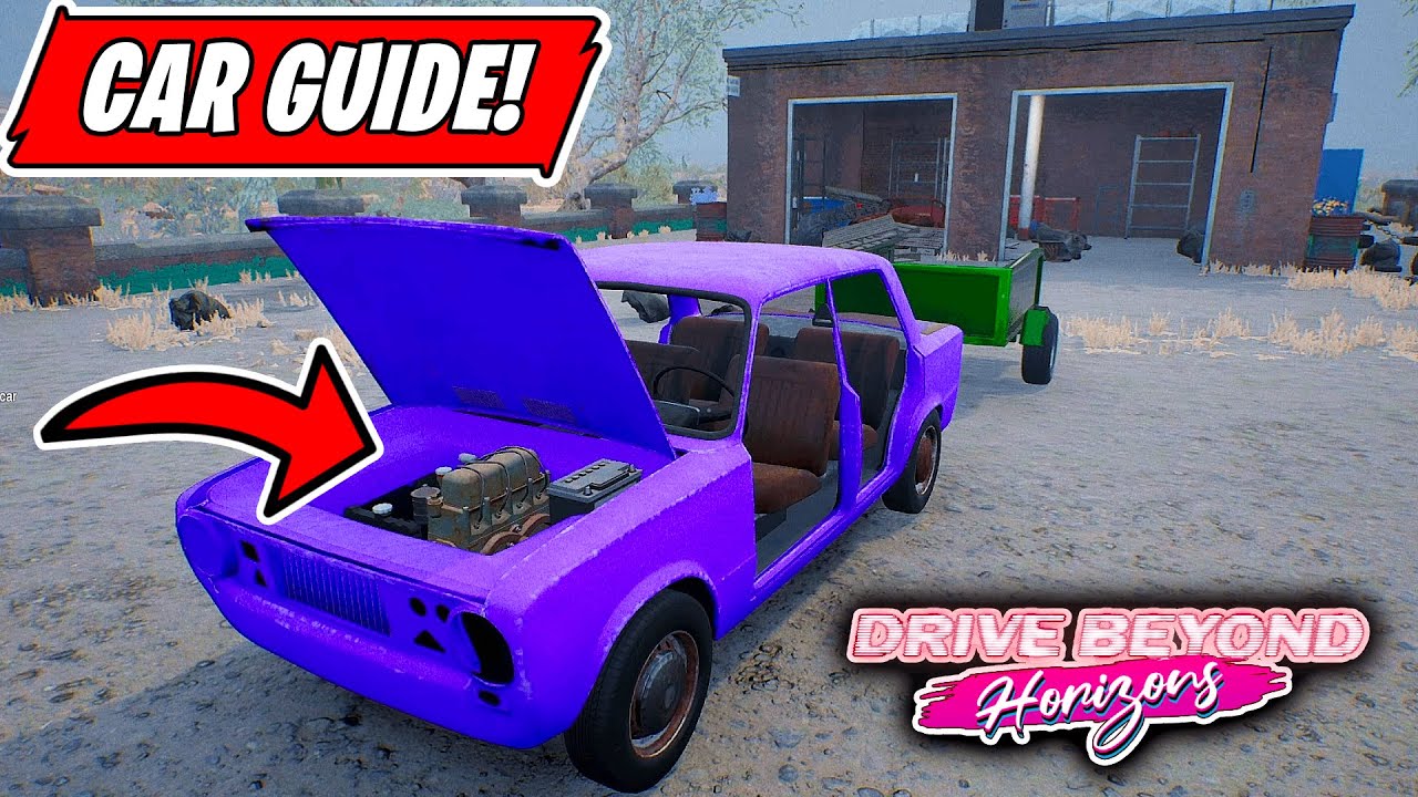 How To Start Your Car In Drive Beyond Horizons - YouTube