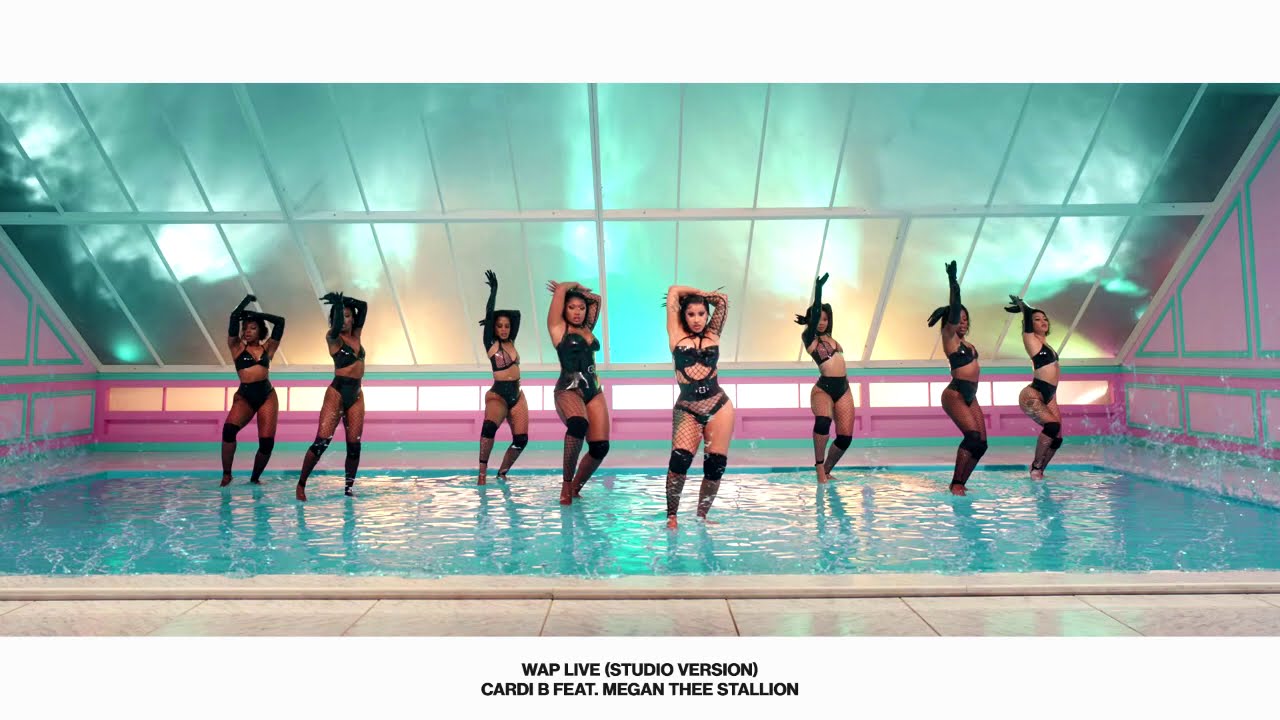 CARDI B - WAP LIVE (Studio Version) [ft. Megan Thee Stallion] - YouTube