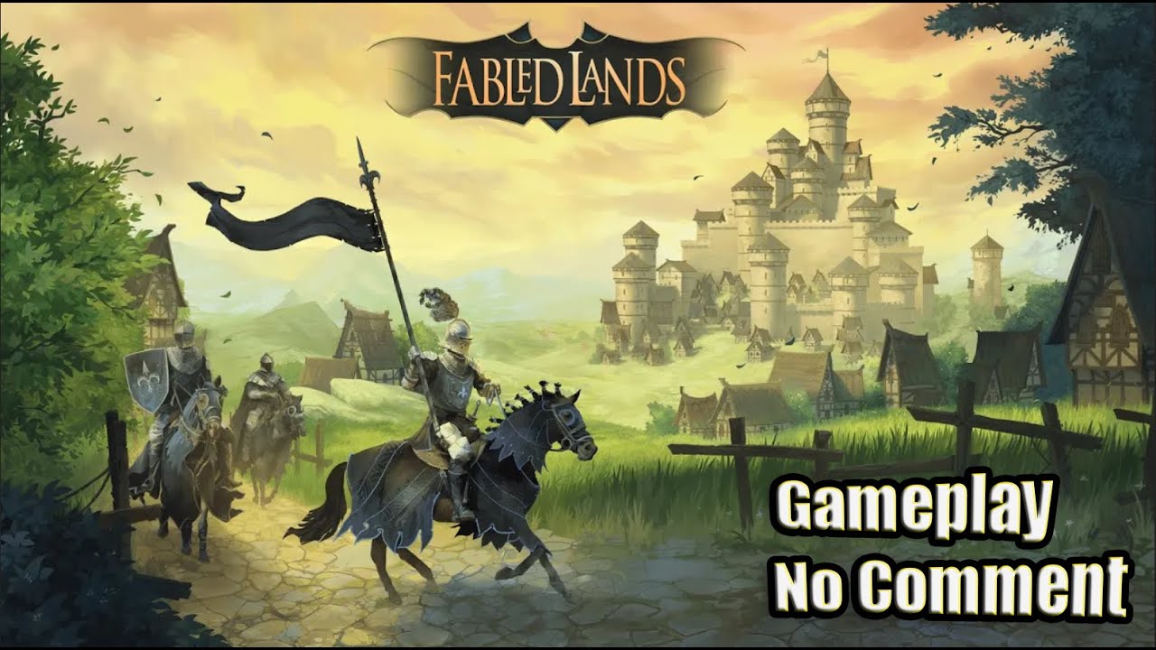 Fabled Lands Gameplay - YouTube