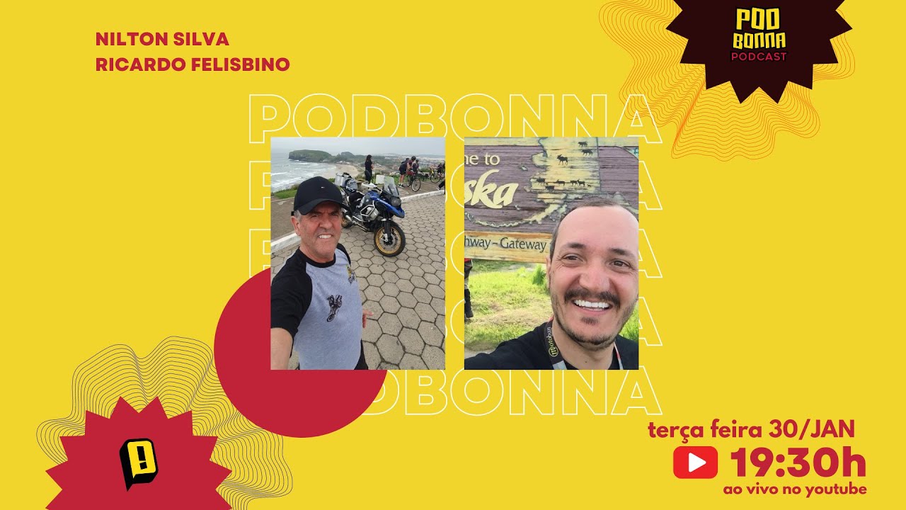 NILTON SILVA, RICARDO FELISBINO- Podbonna #089 - YouTube