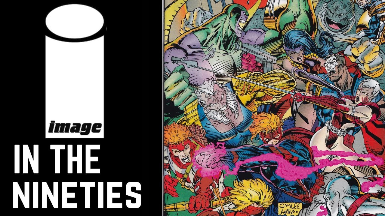 Jim Lee's WildCATS vs Rob Liefeld's Youngblood! - YouTube