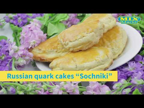 Russian quark cakes “Sochniki”, detailed recipe