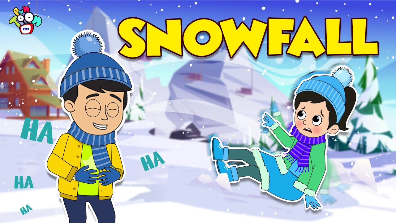 Snowfall | Snowman | Animated Stories | English Cartoon | Moral Stories ...