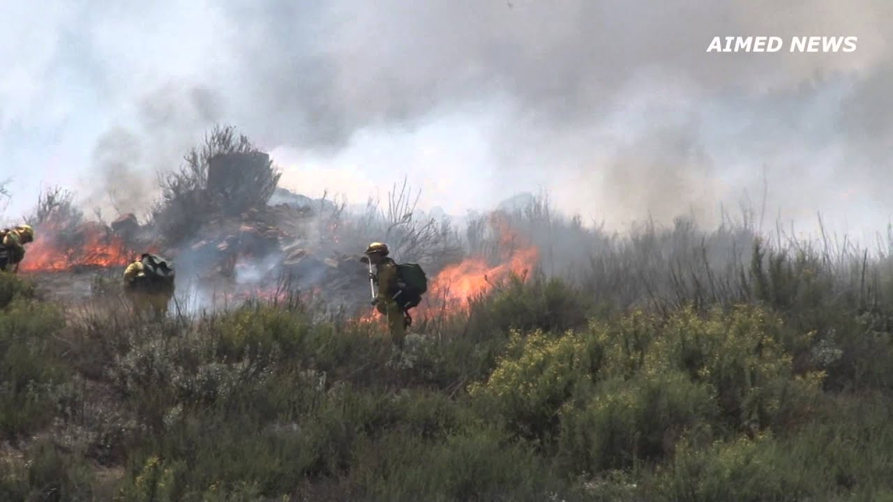 Los Alamos Fire - YouTube