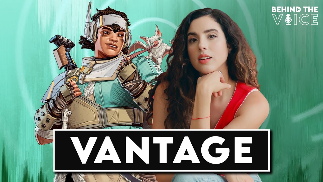 Vantage Voice Actress Natalie Cañizares Talks About Apex Legends ...