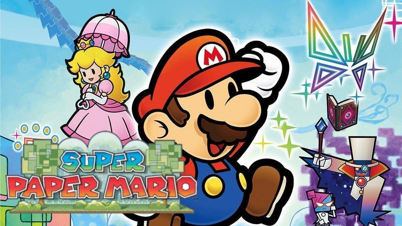 Playing Super Paper Mario (Chapter 2: Gloam Valley and Merlee's Mansion ...
