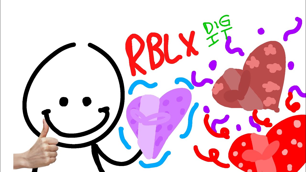OPENING ALL GIFTS FROM VALENTINES UPDATE🩷|RBLX DIG IT - YouTube