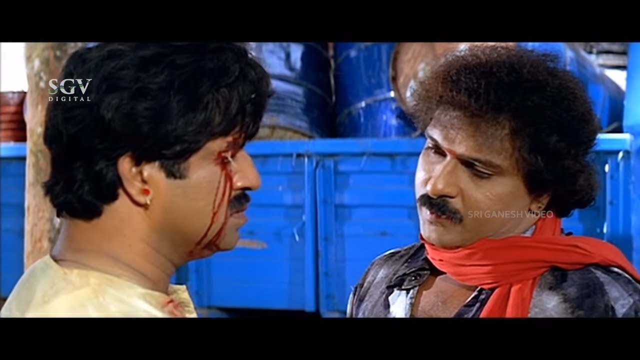 Ravichandran Hit Shankar Ashwath for Alcohol Supply | Malla Kannada ...