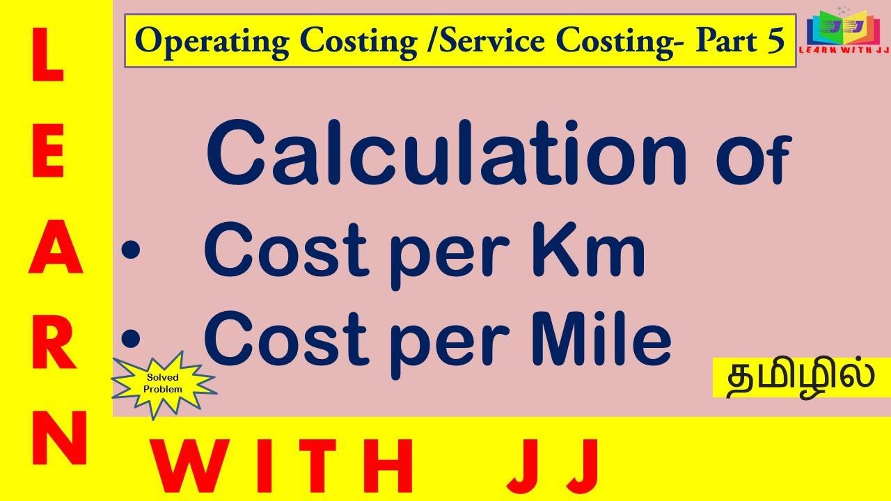 Operating Costing Part 5 In Tamil Service Costing Calculation Of operating-costing-part-5-in-tamil-service-costing-calculation-of