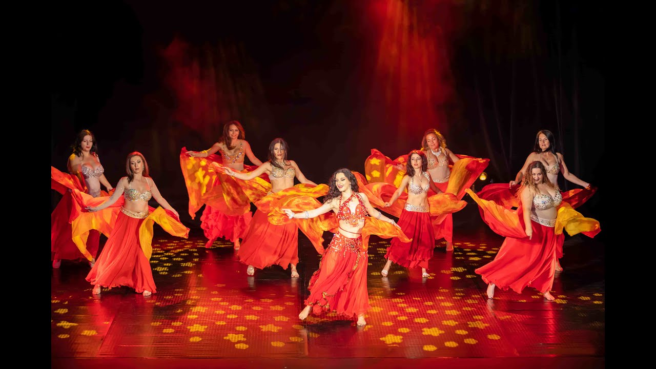 Violeta Valcheva & Badriya Oriental Dance School - Veil Dance ...