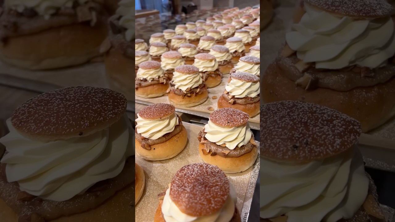 Fettisdagen 2025!! (Fat Tuesday in Sweden) - YouTube