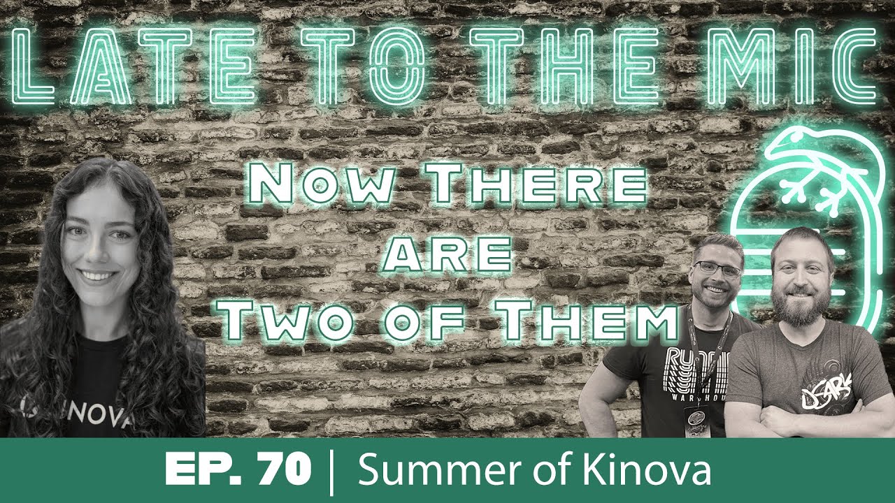Episode 70: Now There are Two of them with Summer from Kinova - YouTube