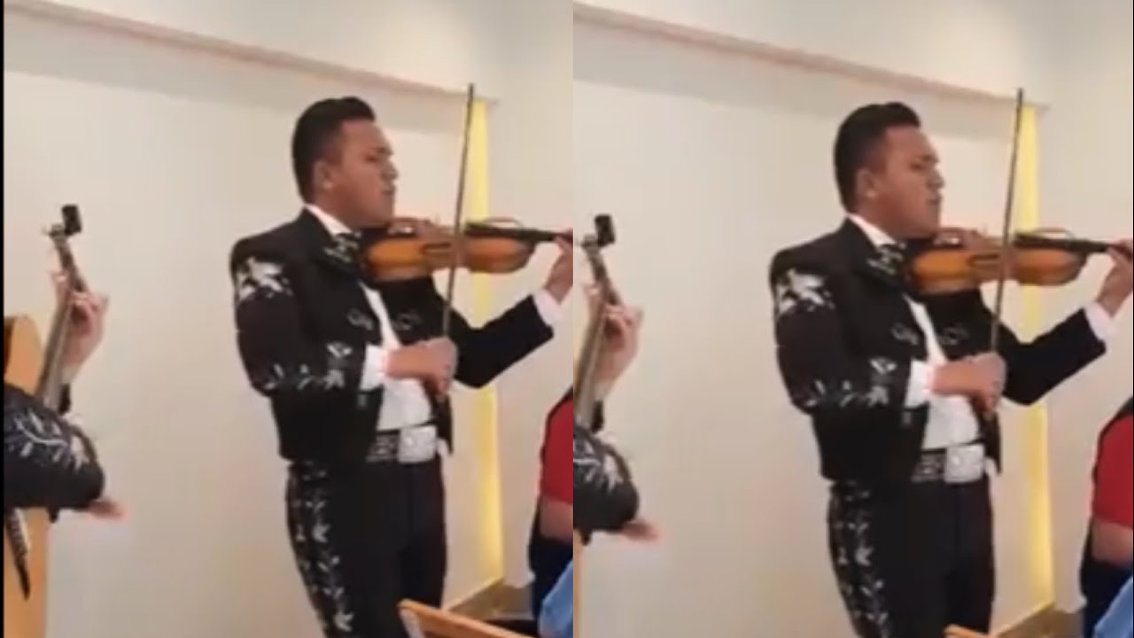 Espectacular solo de el Gustito 🔥🎻 - Gabriel Bonilla - YouTube