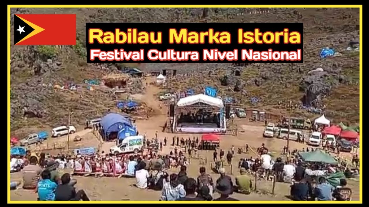 Rabilau Marka Istoria // Fetival Cultura Nivel Nasional. 🇹🇱 - YouTube