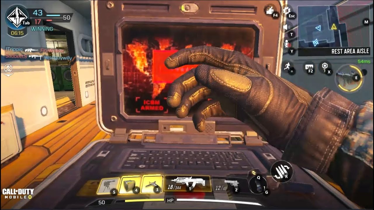 Call Of Duty The ATOM BOMB Use - YouTube