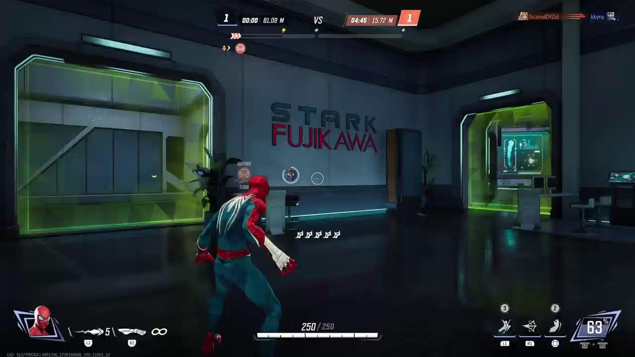 Playing Some Marvel Rivals - YouTube