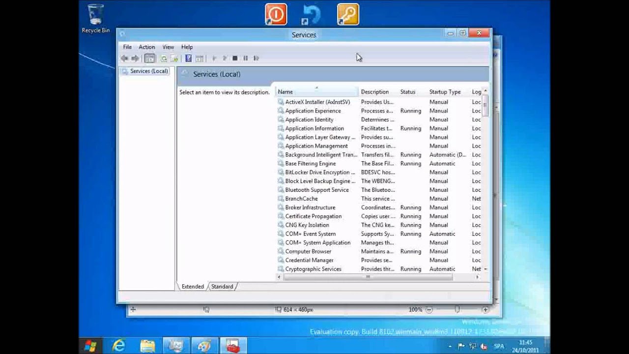 Windows 8 - Administrador de tareas - YouTube