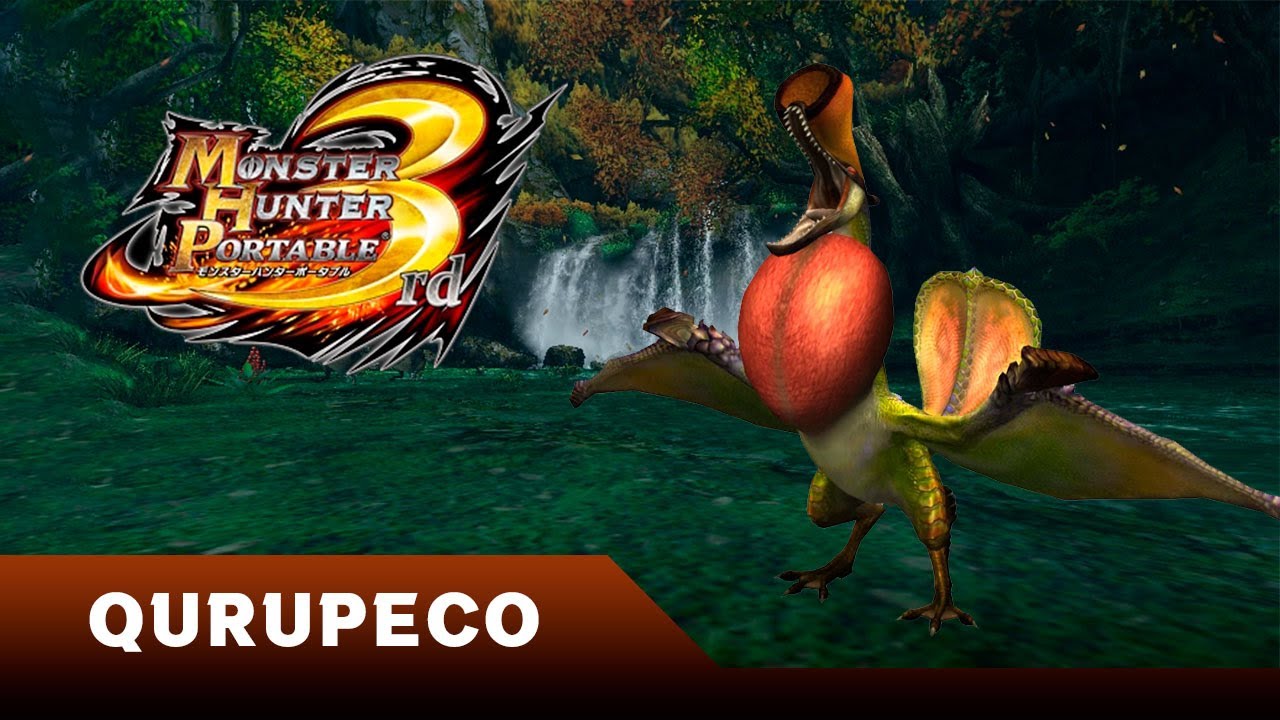 Monster Hunter Portable 3rd - Qurupeco - YouTube