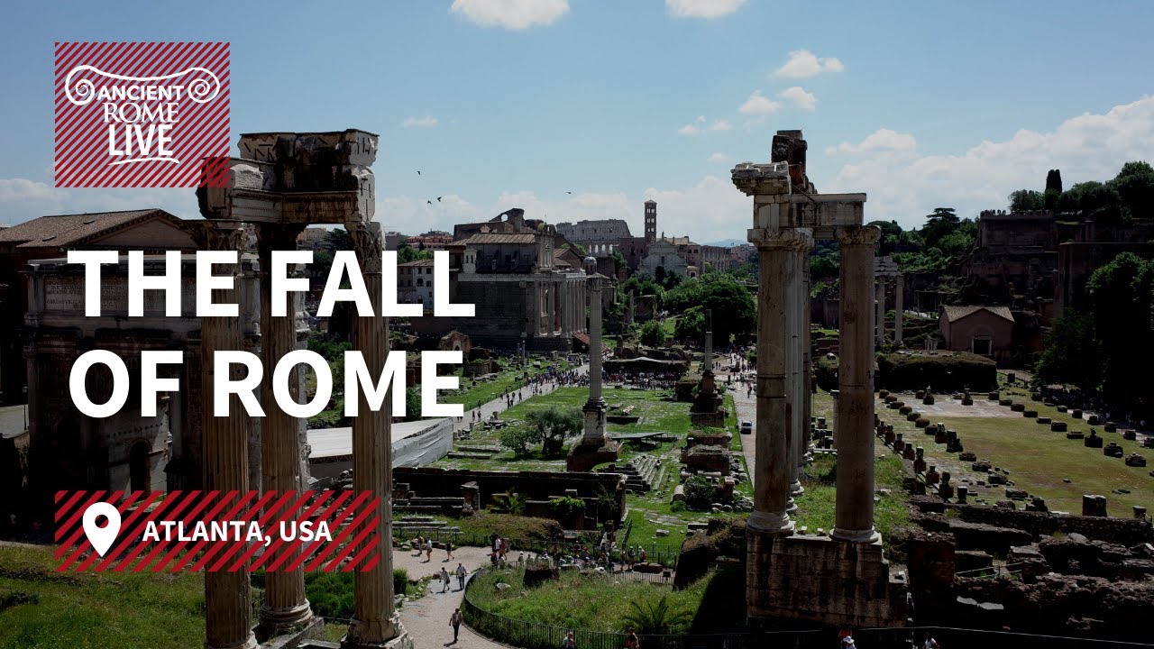 How do we measure the decline and fall of Ancient Rome? - YouTube