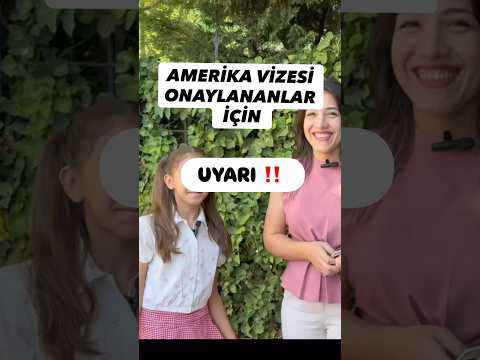ABD vizesi pasaport teslimi sorunu VFS global iletişim sorunu uyarı ‼️ #usatravel #usa #amerikavize