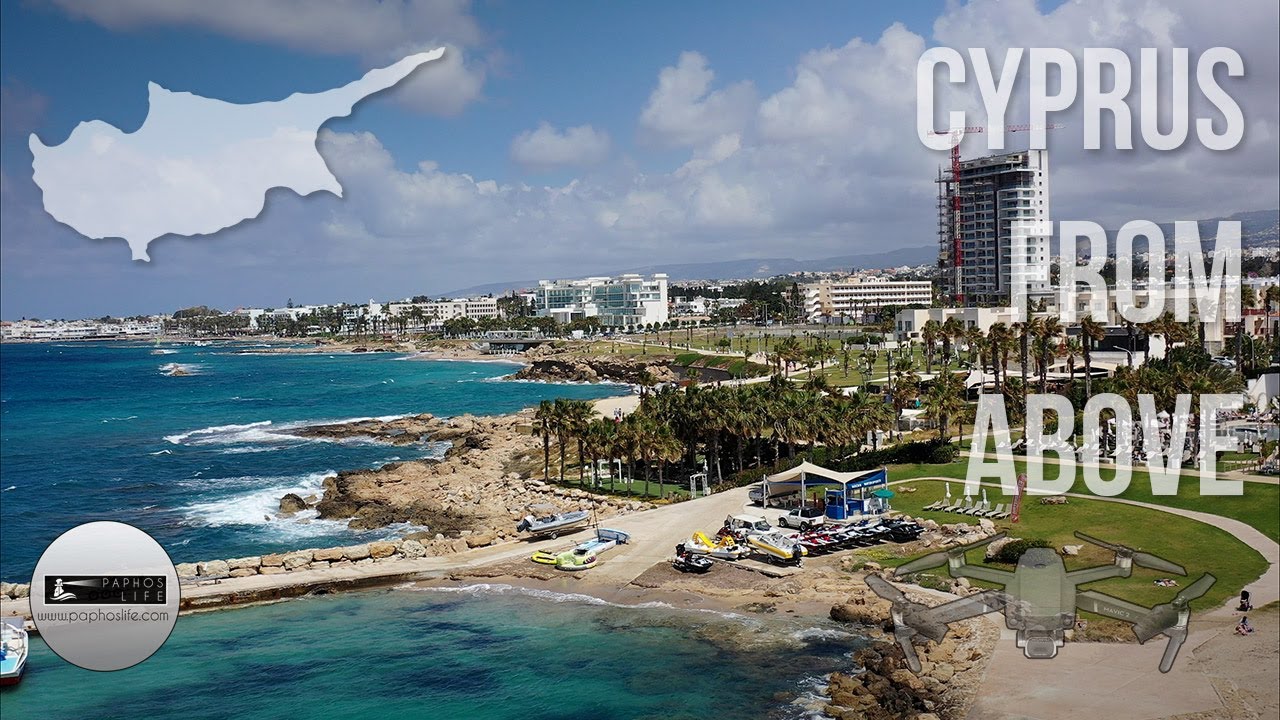 Paphos Sea Front - Pachyammos Beach Area - YouTube