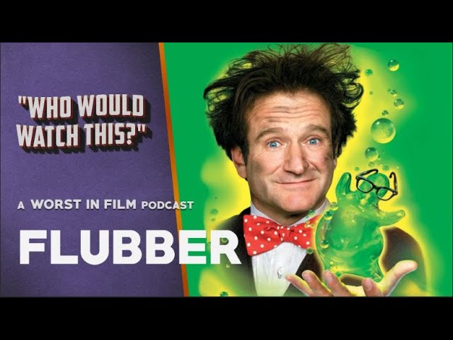 Flubber Blu Ray