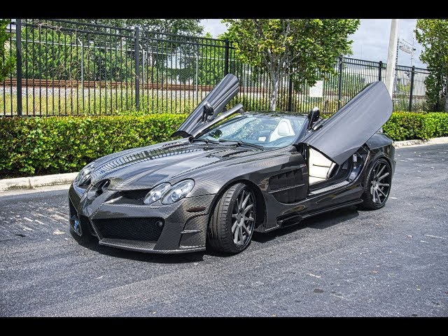 Mercedes Benz Slr Interior