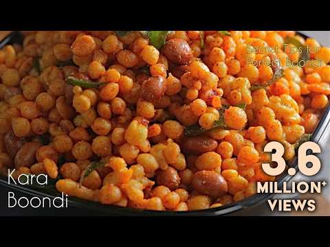 Kara Boondi|కారా బూంది| స్వీట్ షాప్స్ వాళ్ళ సీక్రెట్ రెసిపీ|ఈ టిప్స్ ఫాలో అయితే పర్ఫెక్ట్ బూంది రెడీ