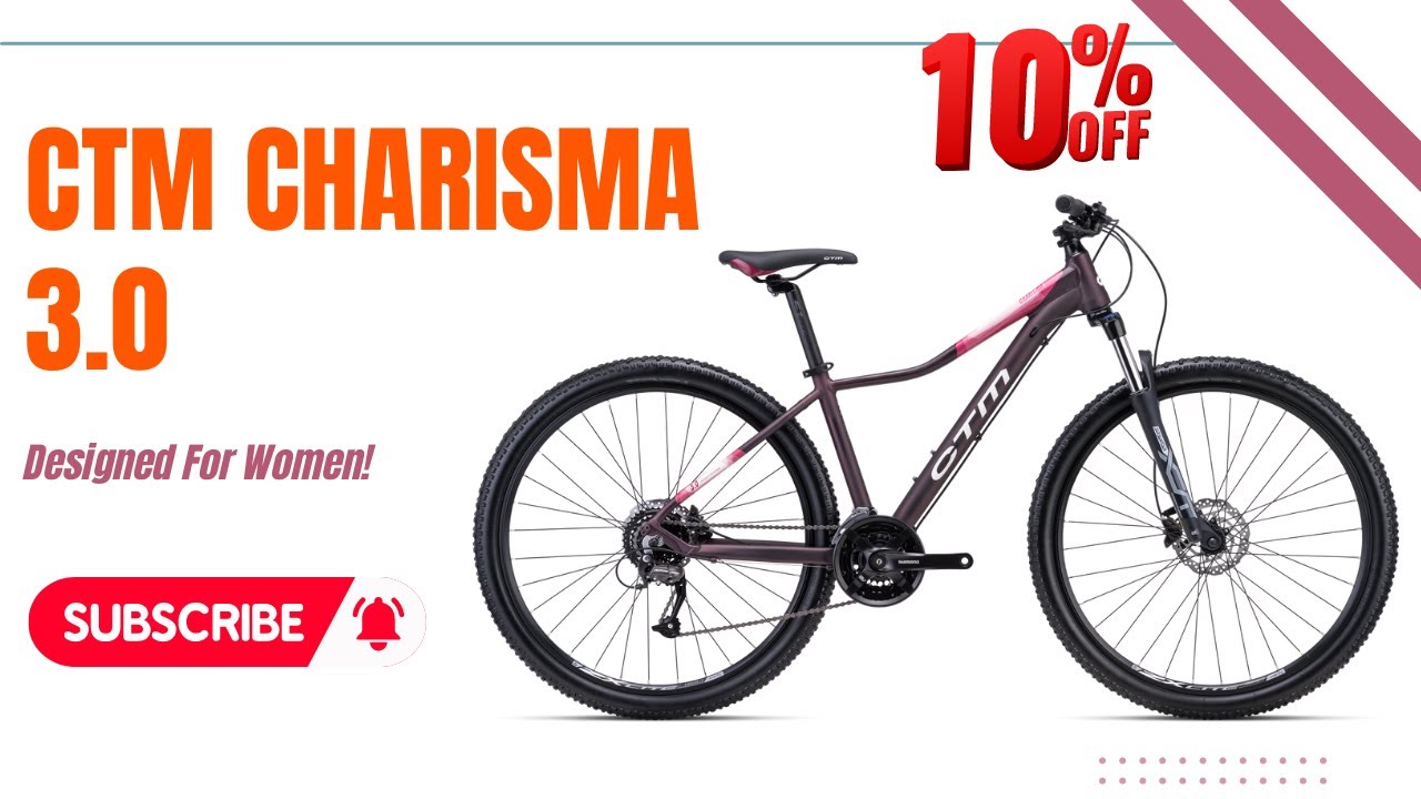 CTM Charisma 3.0 - MTB Bike Designed For Women - Trgovina Beciklin ...