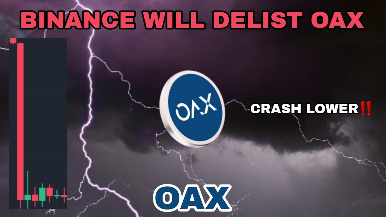 OAX COIN CRASH LOWER IN NOVEMBER 2024‼️ BINANCE WILL DELIST OAX‼️ ...