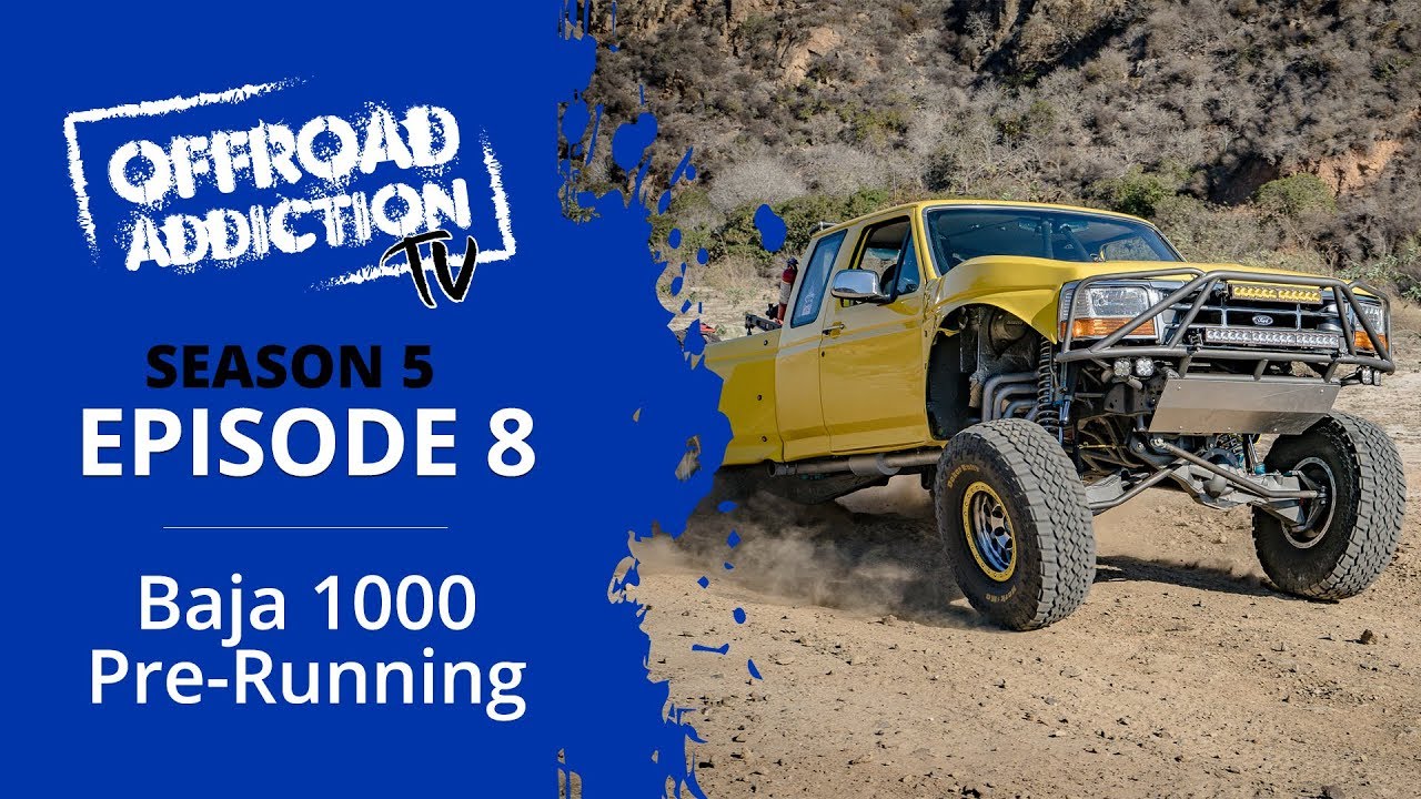 Baja 1000 Pre-Running pt.1 - YouTube