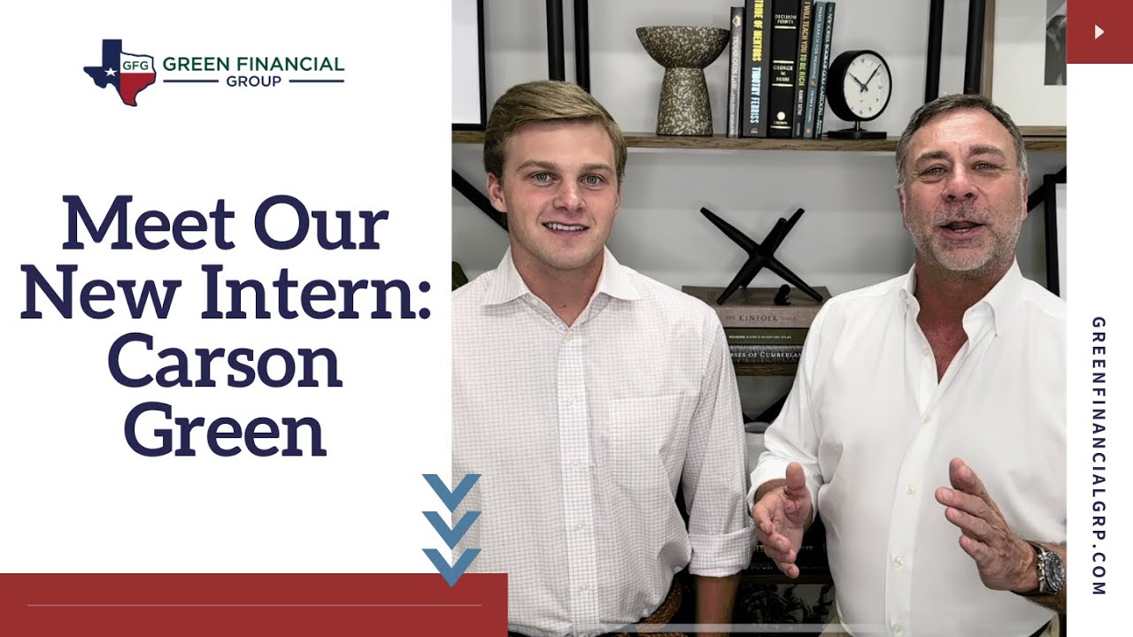 Meet Carson Green - Green Financial Group - YouTube