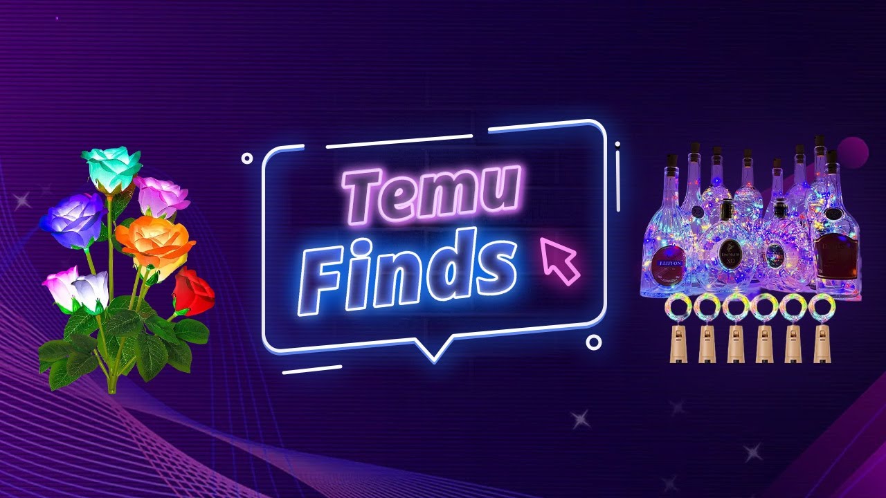 Temu Creative LED Items 2023 on a Budget | Tech Series - YouTube