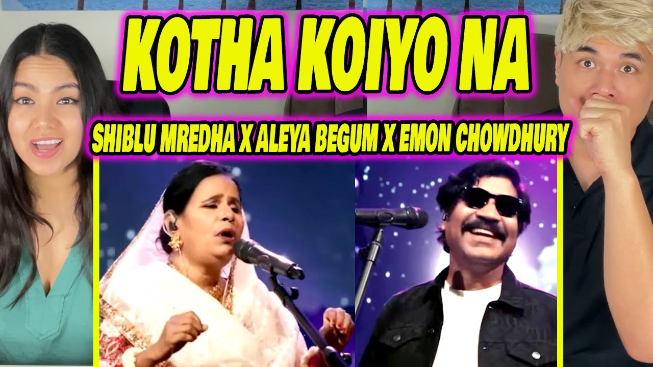 Kotha Koiyo Na | Coke Studio Bangla | Season 2 | Shiblu Mredha X Aleya ...