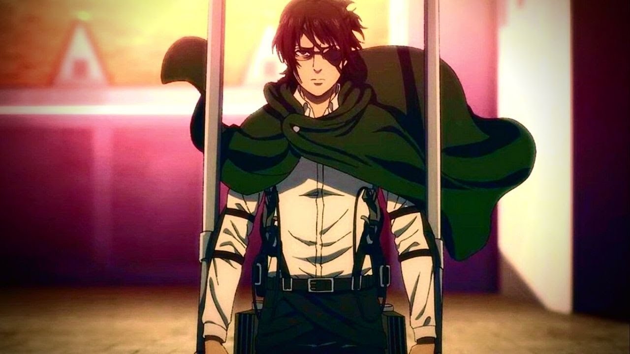 Attack On Titan Final Season Part 3 Hange Zoë Death「 EDIT/AMV」Arcade ...