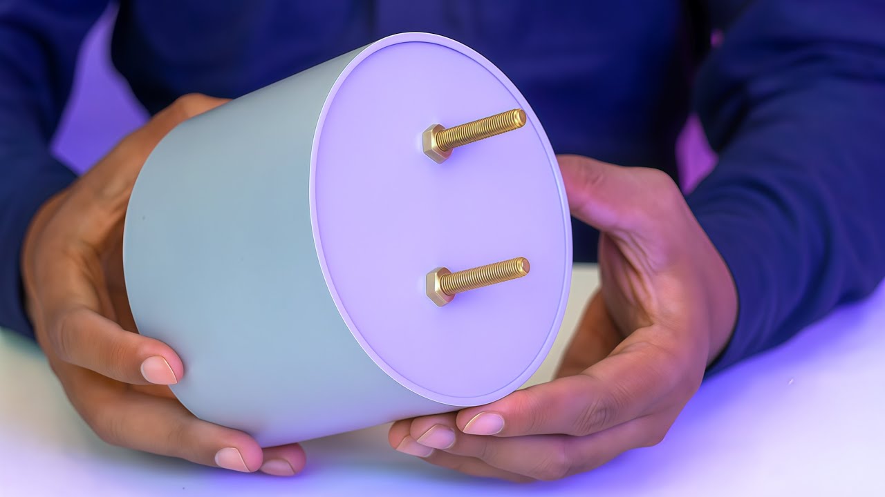 How to Make a Big Power Capacitor – DIY High Power Capacitor - YouTube