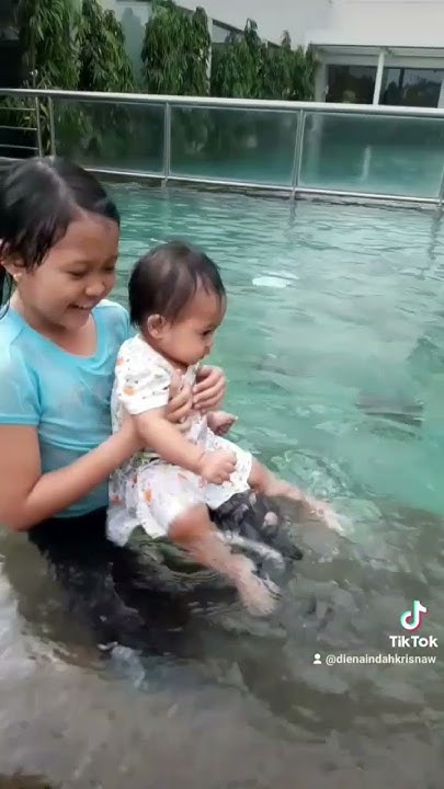 belajar renang sama kaka 😍 - YouTube