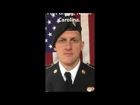 Tribute To Our Fallen Soldiers - US Army Staff Sgt. Bryan C. Black, 35 ...