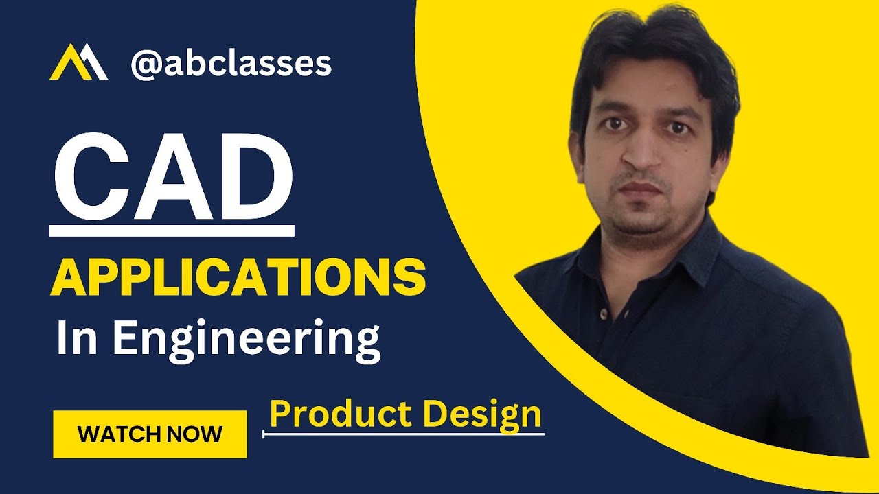 CAD and its application in engineering | what is cad and its ...