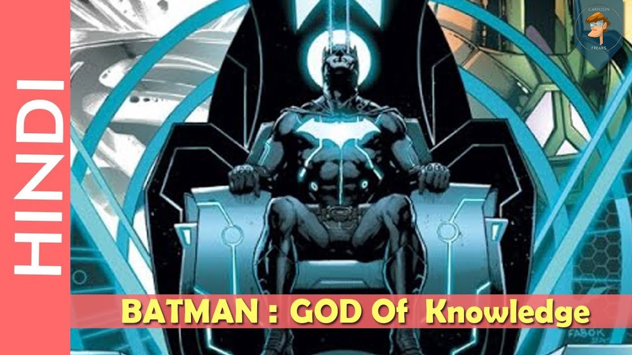 BATMAN : GOD OF KNOWLEDGE Explain In HINDI/DC Comics In Hindi[Darkseid War] - YouTube