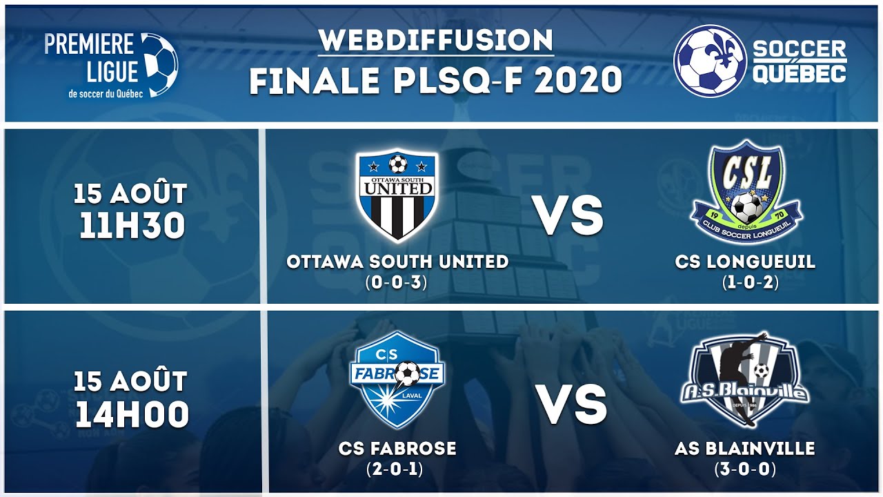 Finale de la PLSQ-F 2020 - YouTube