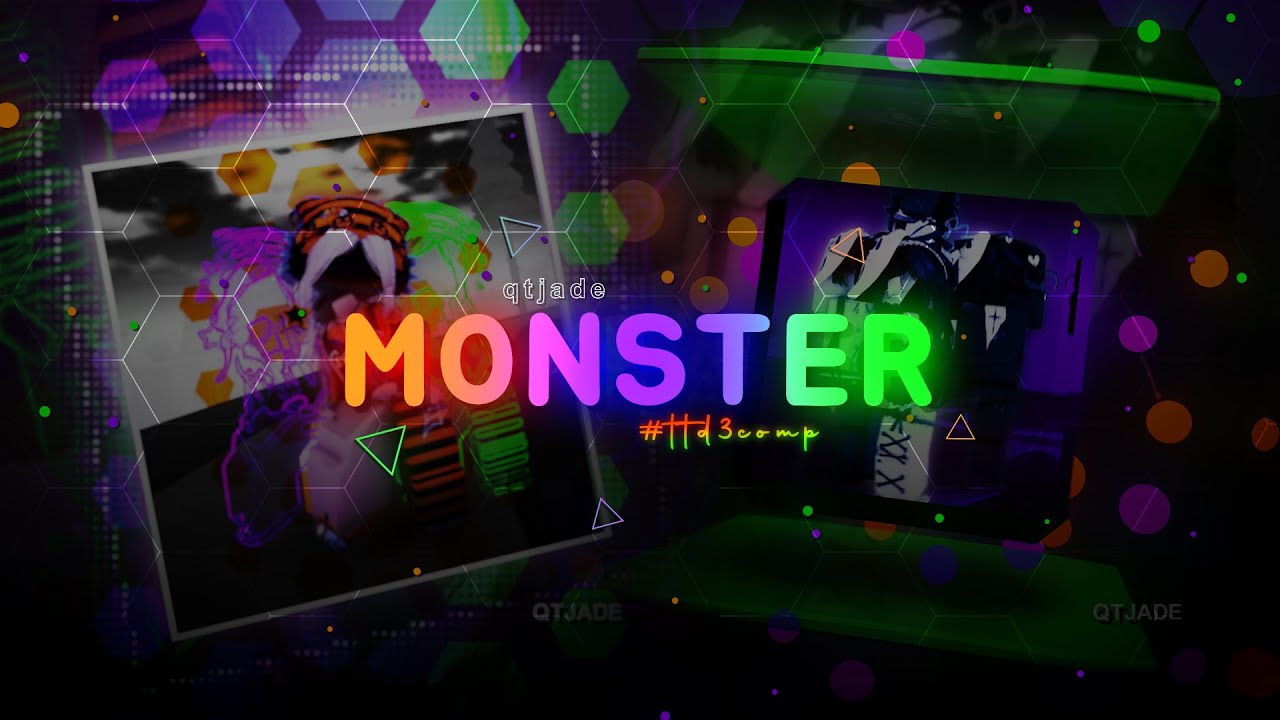 Monster | Roblox 3d Edit | (for ttd3comp on tiktok) - YouTube