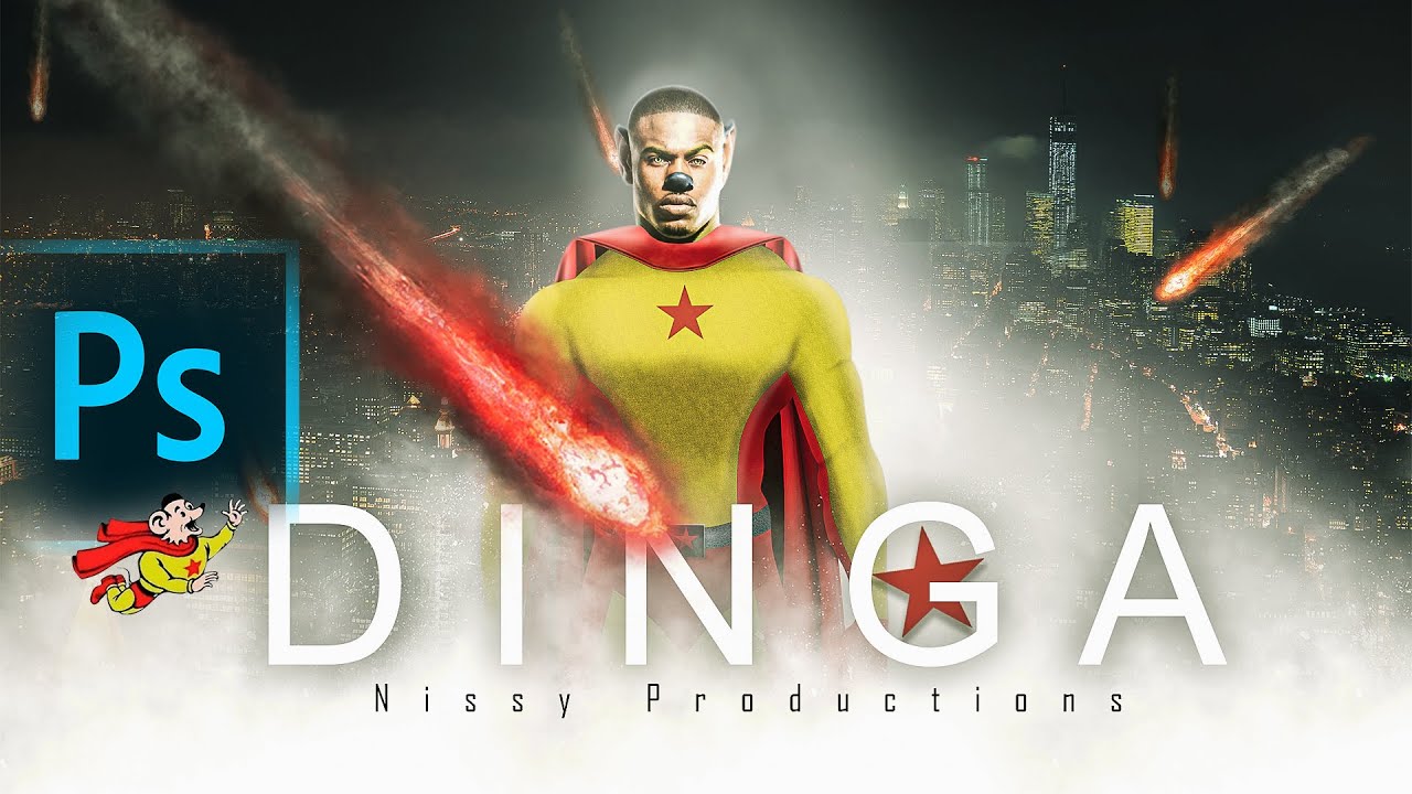 DINGA | Cartoon Characters| Realistified! - YouTube