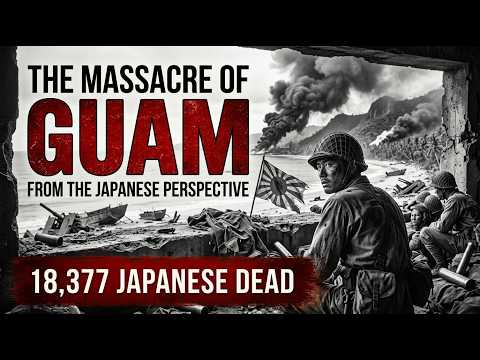 The Massacre Of Guam From The Japanese Perspective: 18,377 Japanese Soldiers Dead