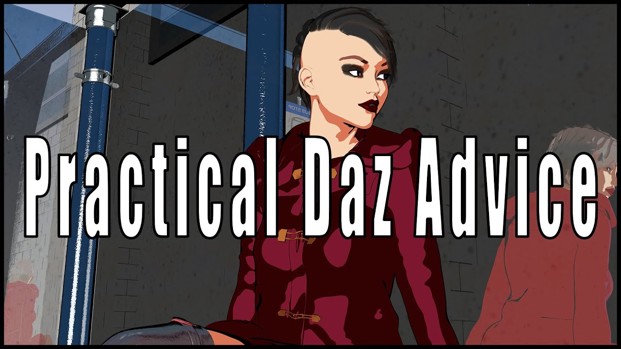 Daz3d Tutorial Advance Cartooning With Manga Style Shaders Part 1 Youtube