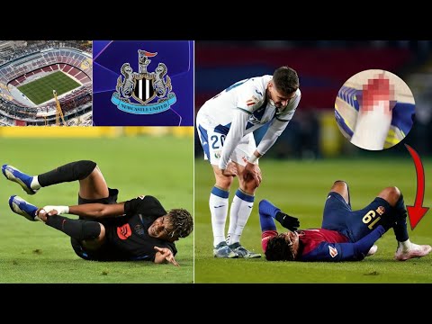 Breaking: Lamine Yamal Injury Update | Pubic Area Problem Explained ...