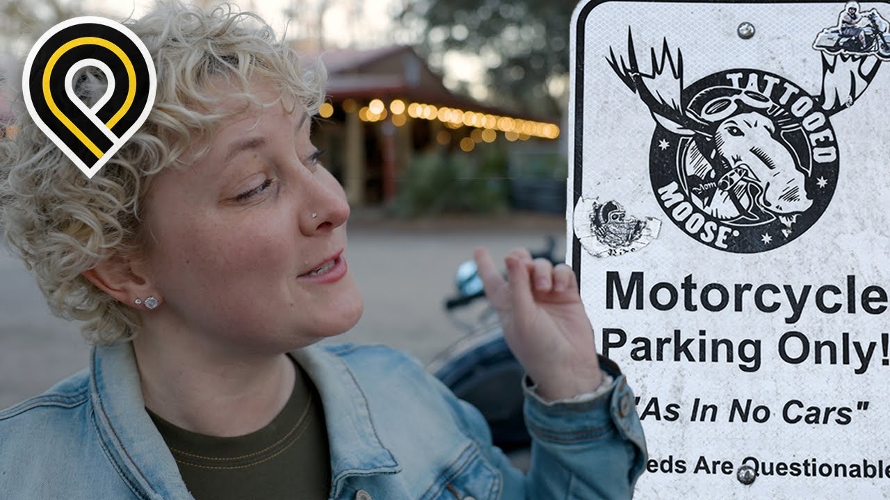 Hidden Motorcycle Gem in Charleston, South Carolina - YouTube