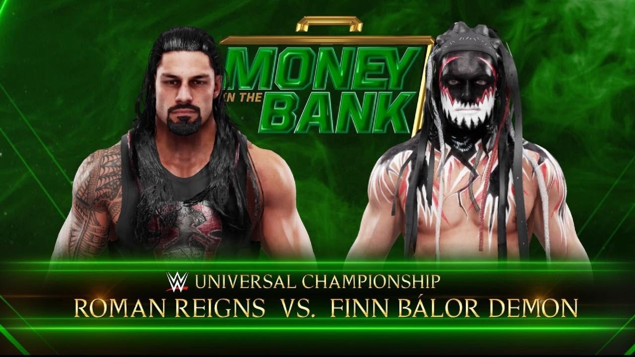 Roman Reigns vs Demon Finn Balor Universal championship Full Match ...