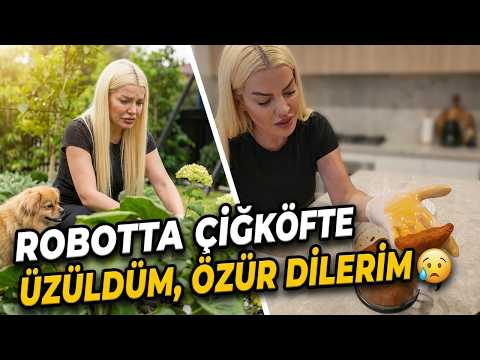 HAKKINIZI HELAL EDİN😌 BENİ AĞLATAN YORUMLAR😥 ÇİĞ KÖFTE YAPTIM!