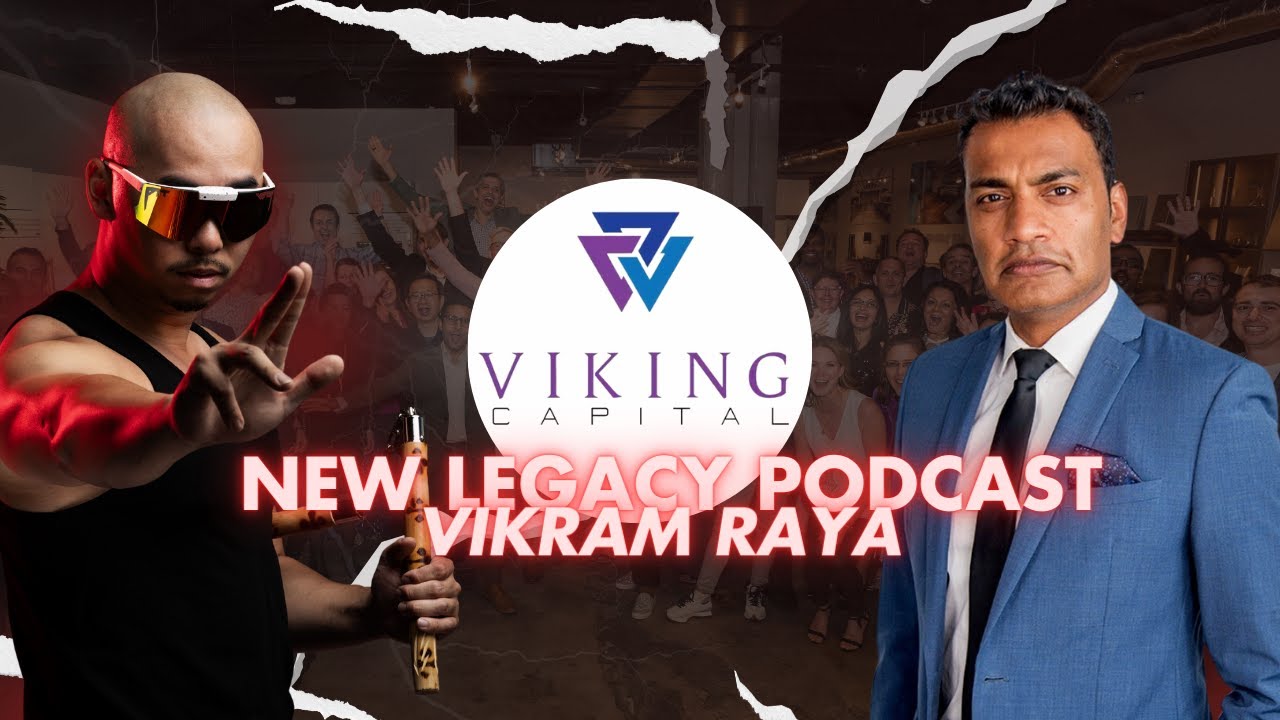 Vikram Raya | CEO of Viking Capital & Limitless MD | Podcast #25 - YouTube